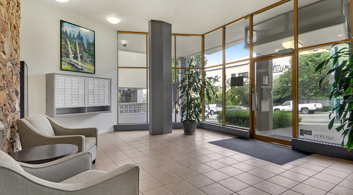 Crestview Terrace Rental Apartments - Hollyburn Properties
