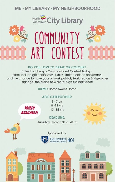 Community Art Contest Wrap Up - Hollyburn Properties