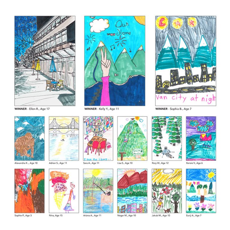 Community Art Contest Wrap Up - Hollyburn Properties