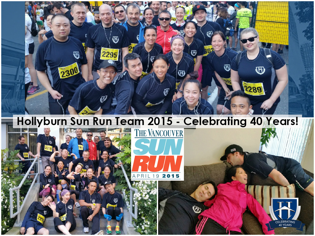 What the 10km Vancouver Sun Run Looks Like - Hollyburn Properties