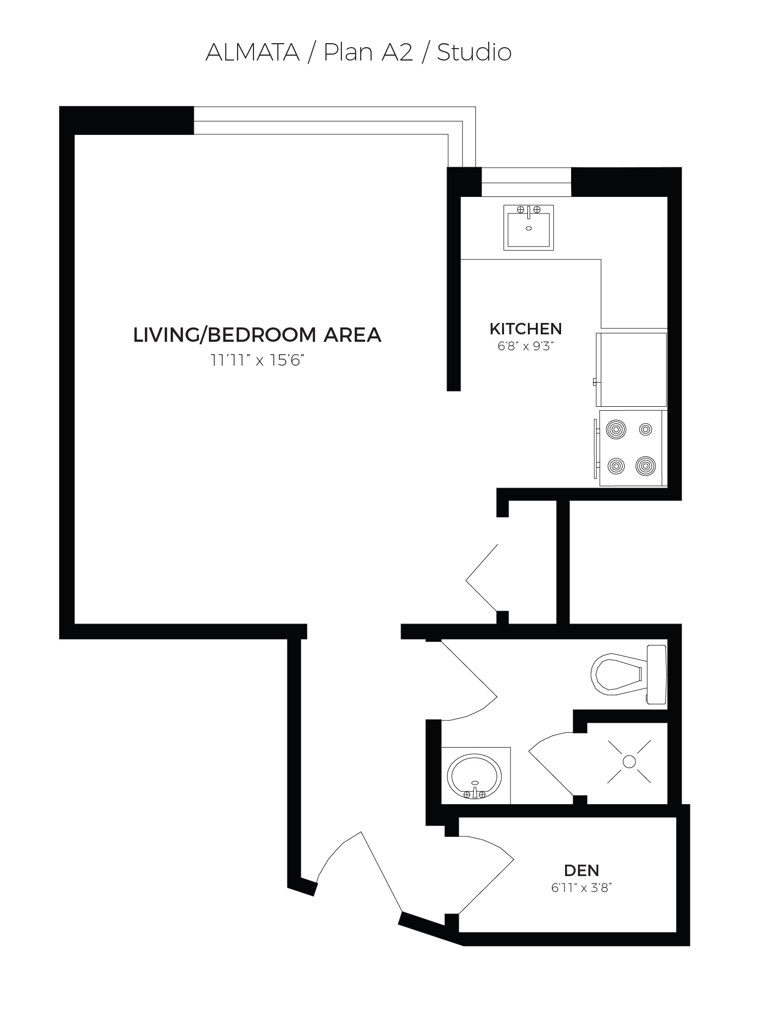 Almata Rental Apartments - Hollyburn Properties