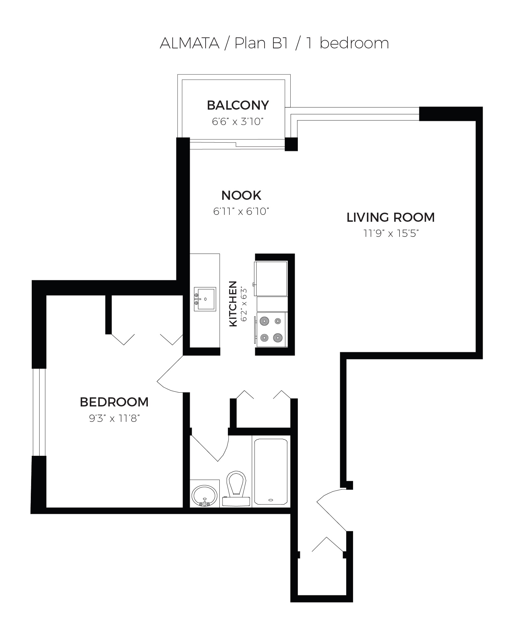 Almata Rental Apartments - Hollyburn Properties