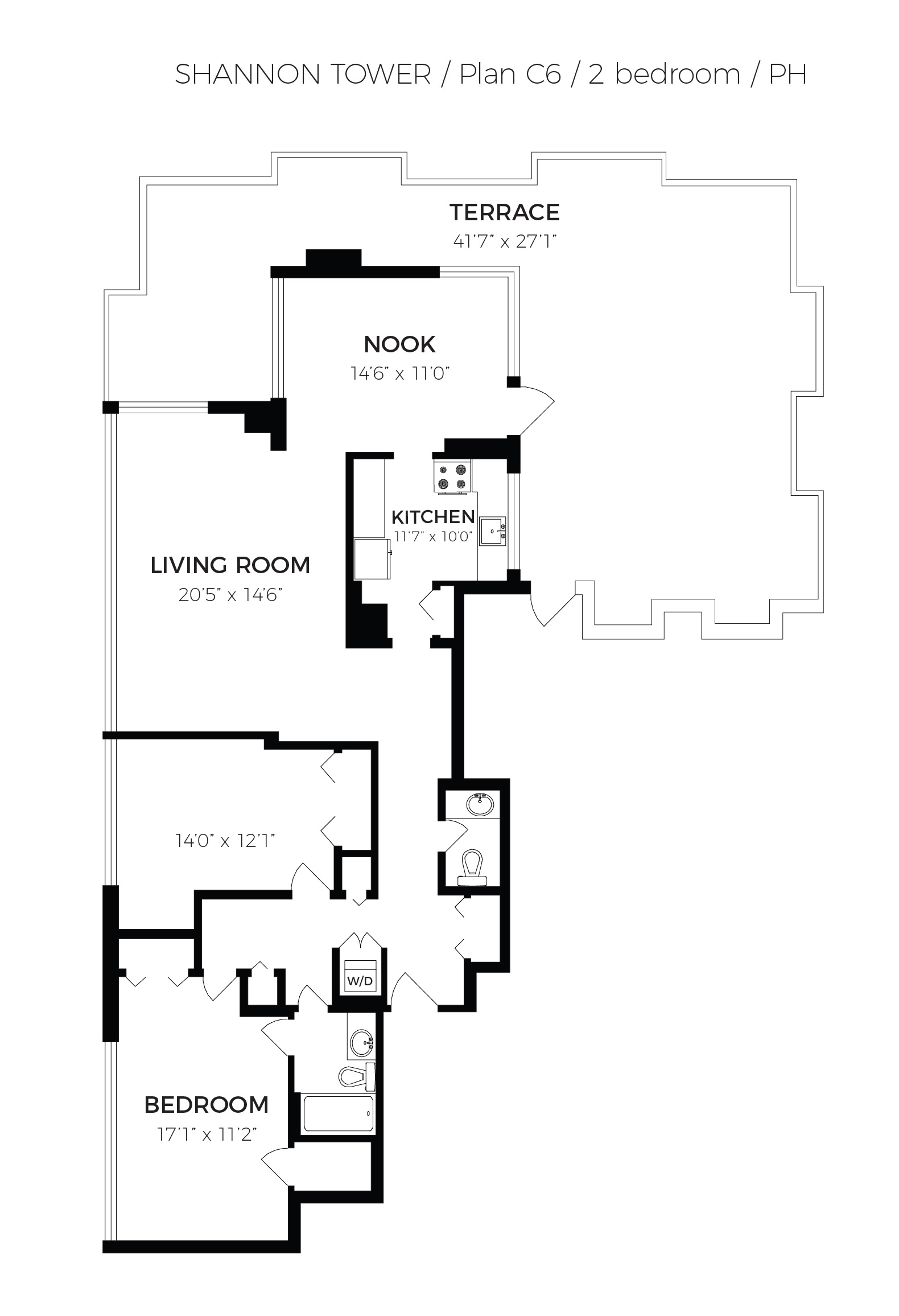 Shannon Tower Rental Apartments - Hollyburn Properties