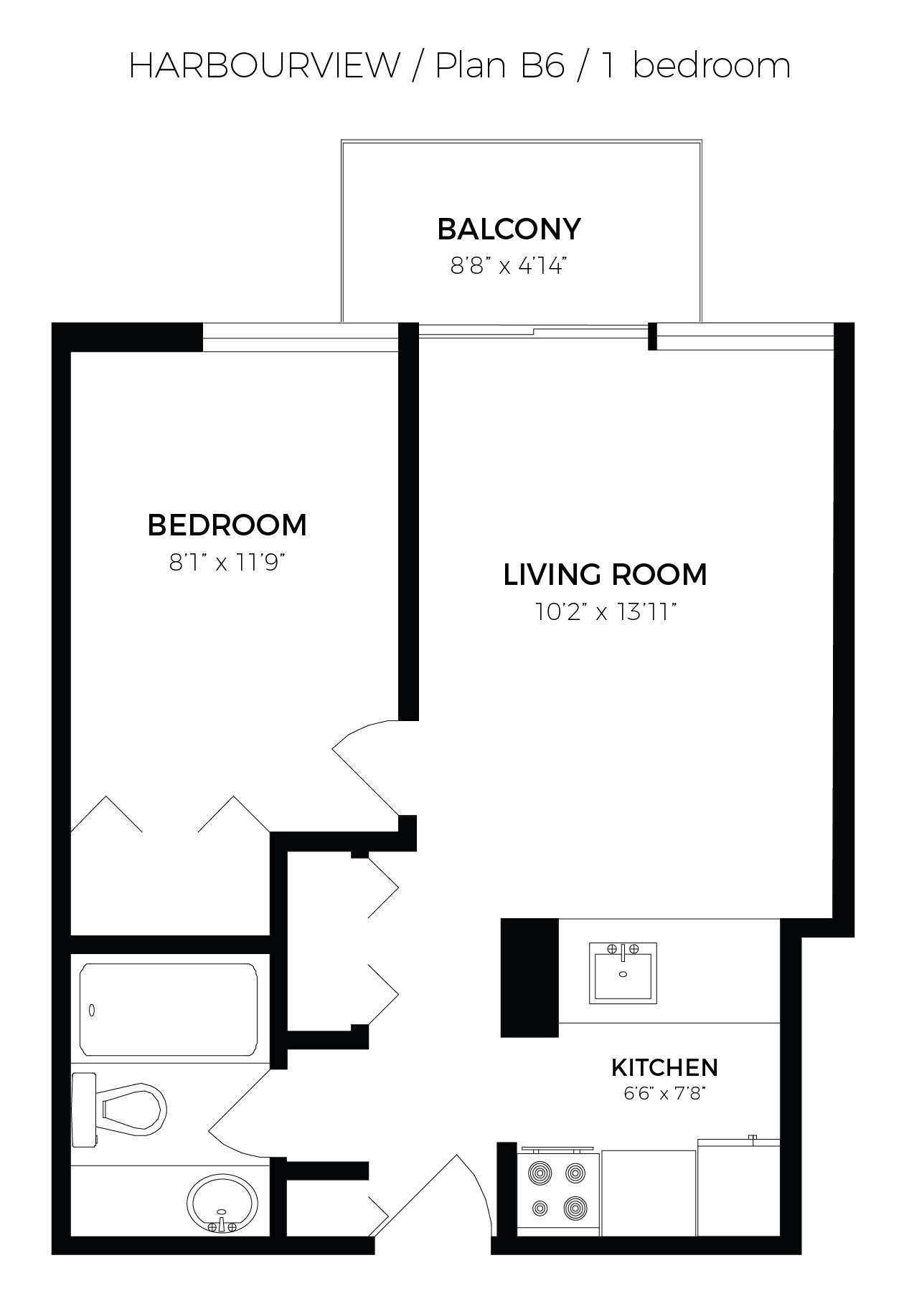 Harbourview Rental Apartments - Hollyburn Properties