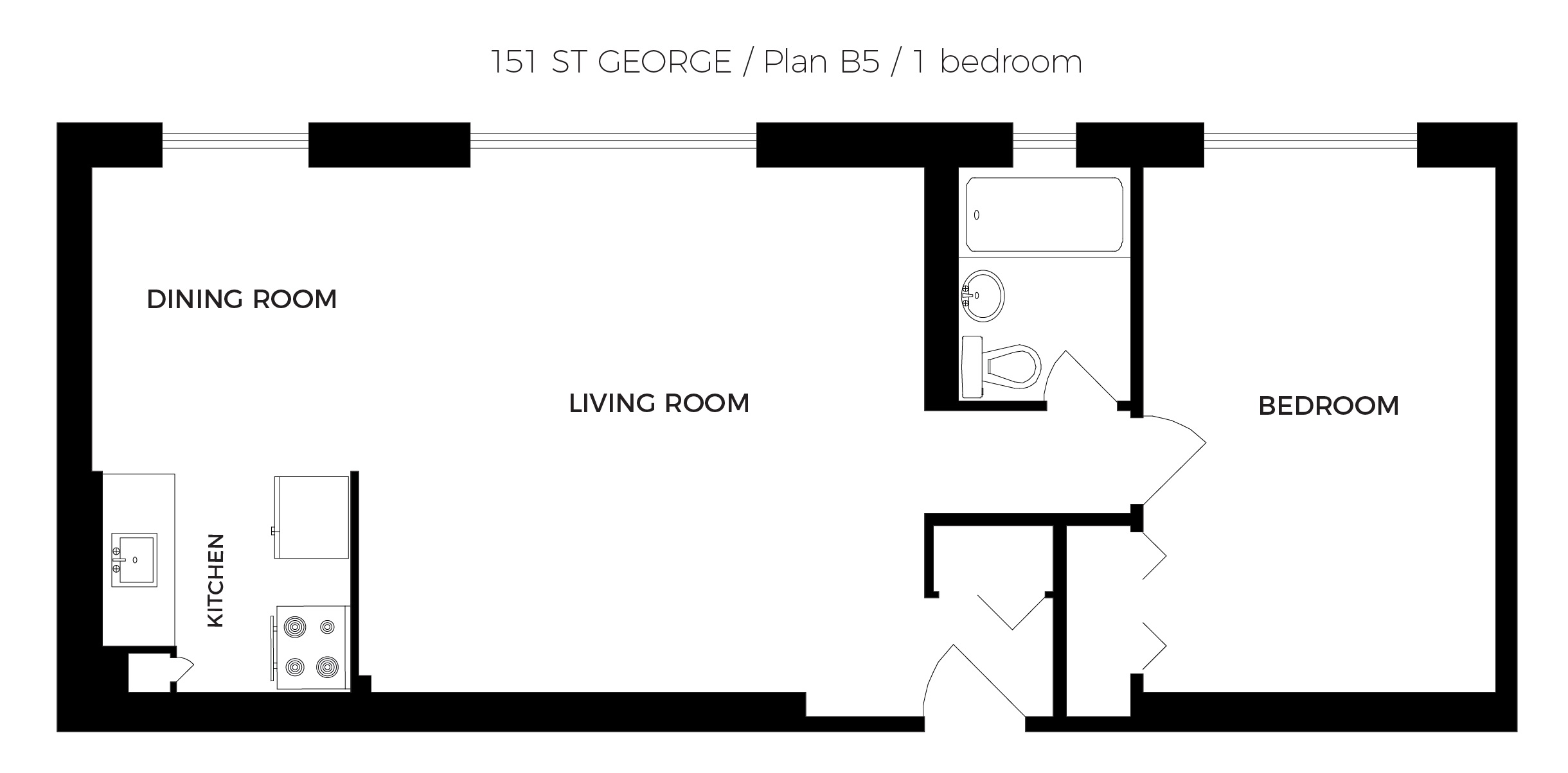 151 St George Rental Apartments - Hollyburn Properties