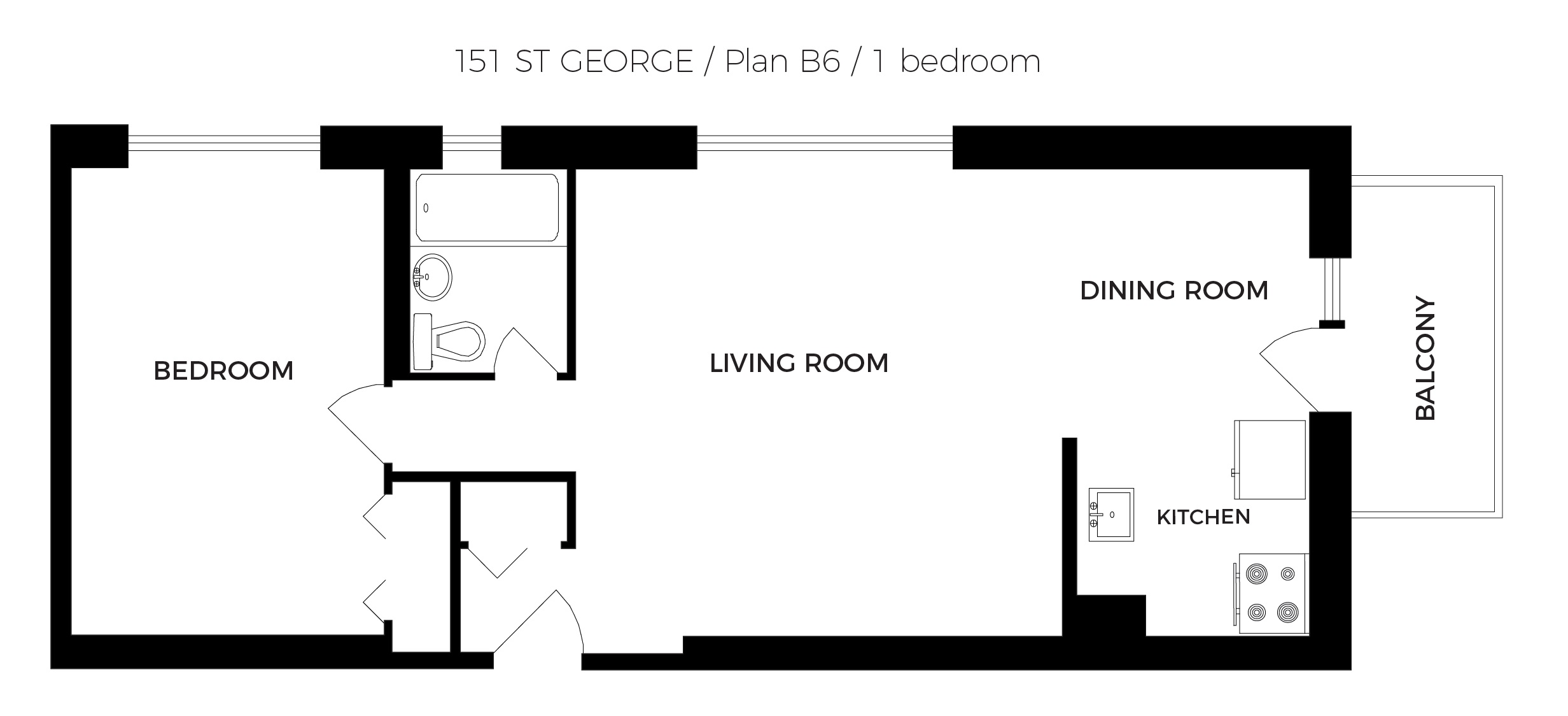 151 St George Rental Apartments - Hollyburn Properties