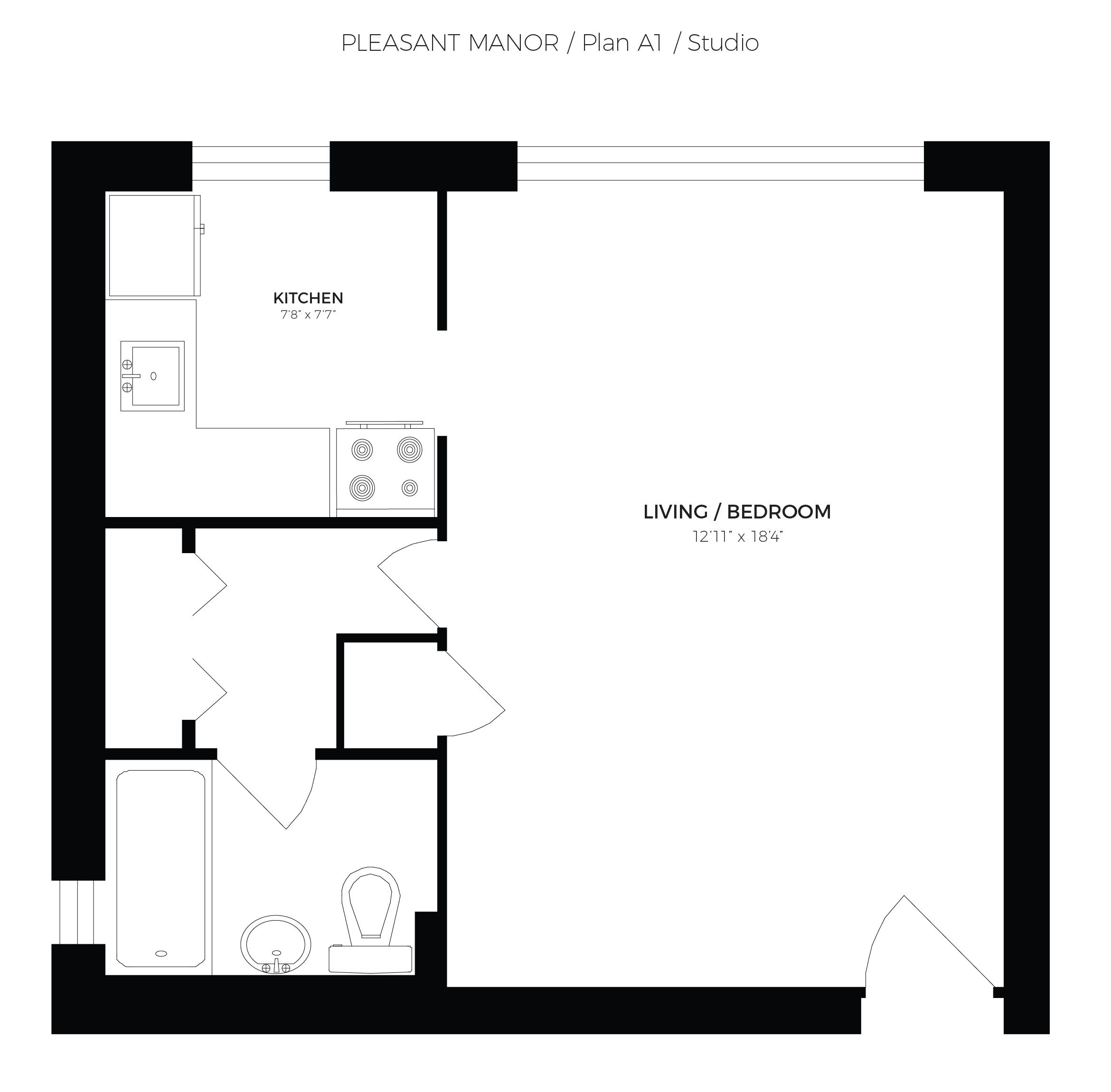 Pleasant Manor Rental Apartments - Hollyburn Properties
