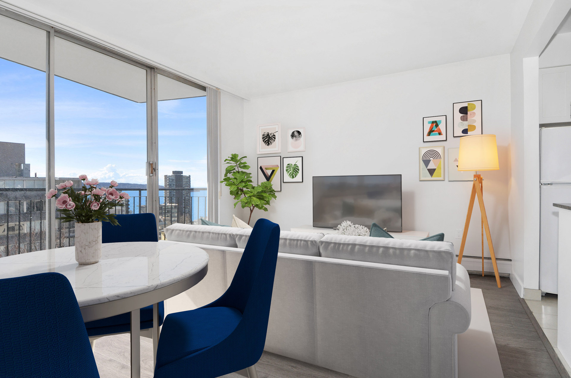 Crestview Terrace Rental Apartments - Hollyburn Properties