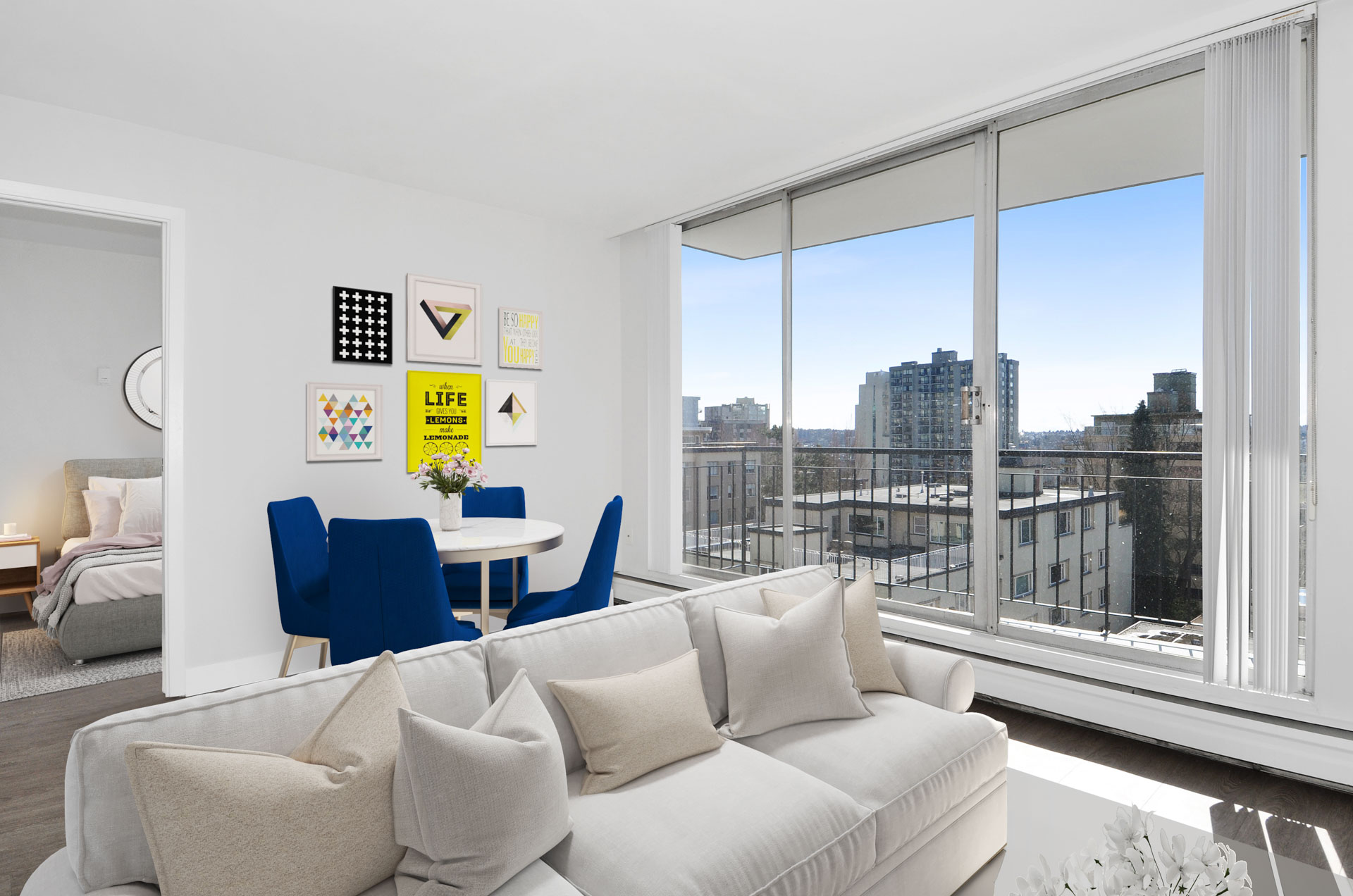 Crestview Terrace Rental Apartments - Hollyburn Properties