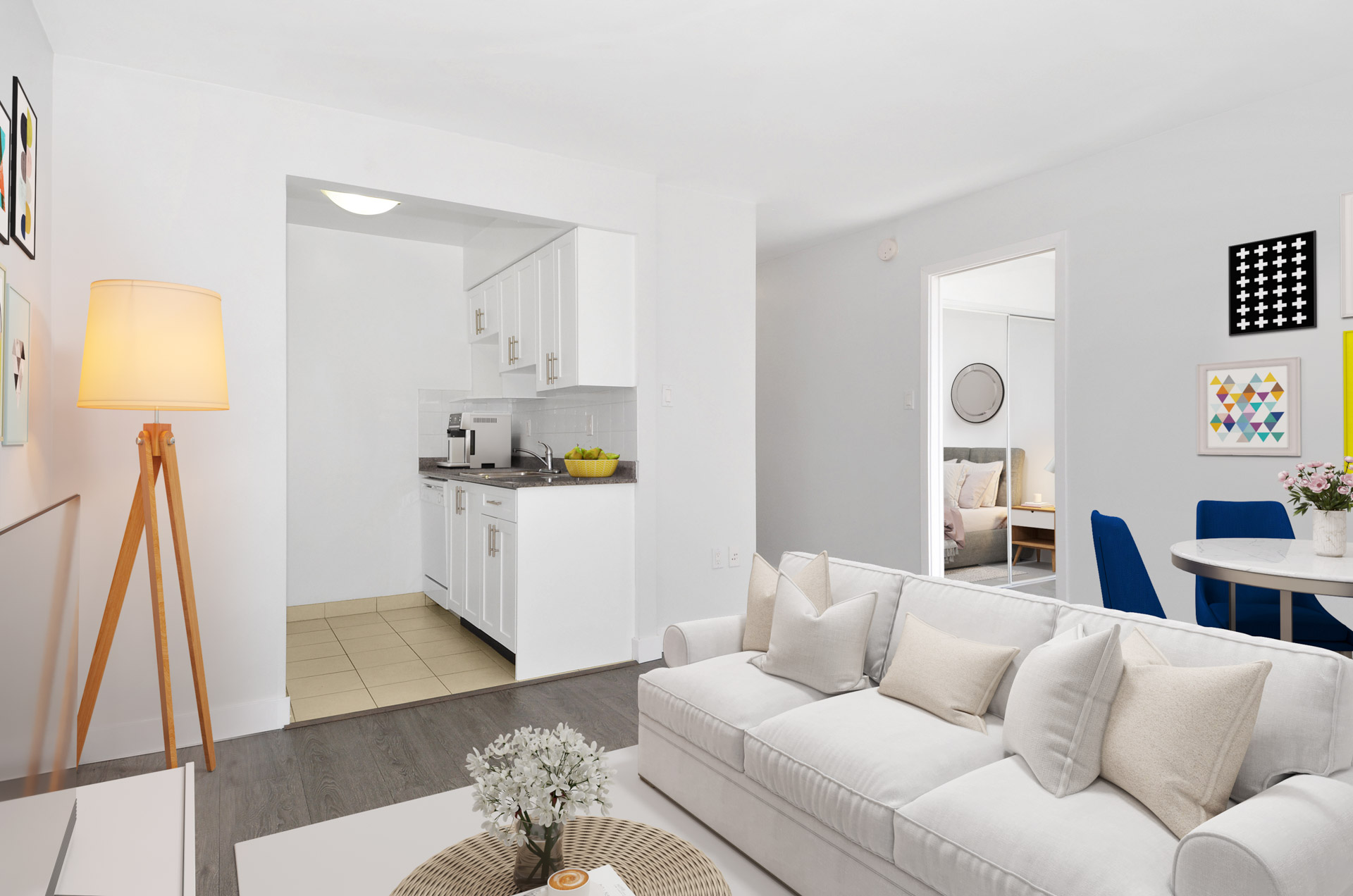 Crestview Terrace Rental Apartments - Hollyburn Properties