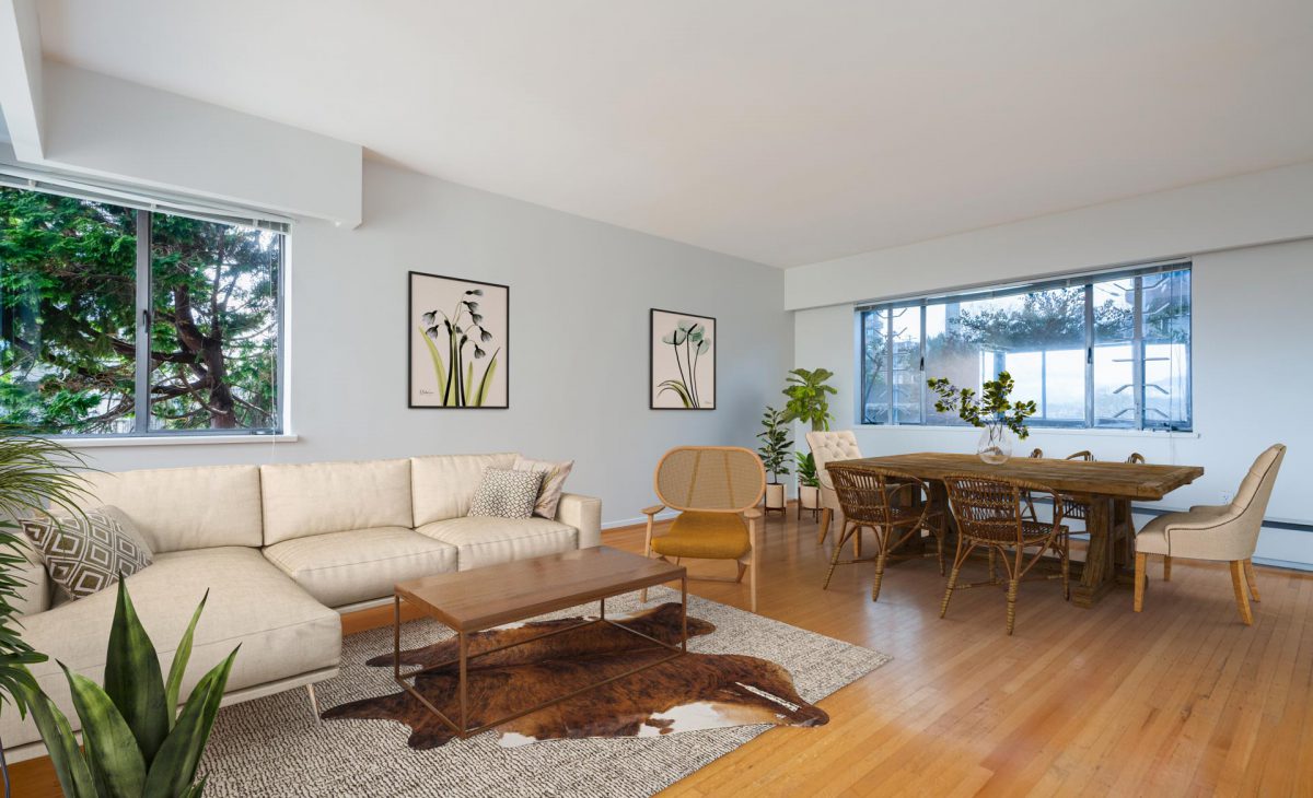 Marine View Terrace Rental Apartments - Hollyburn Properties